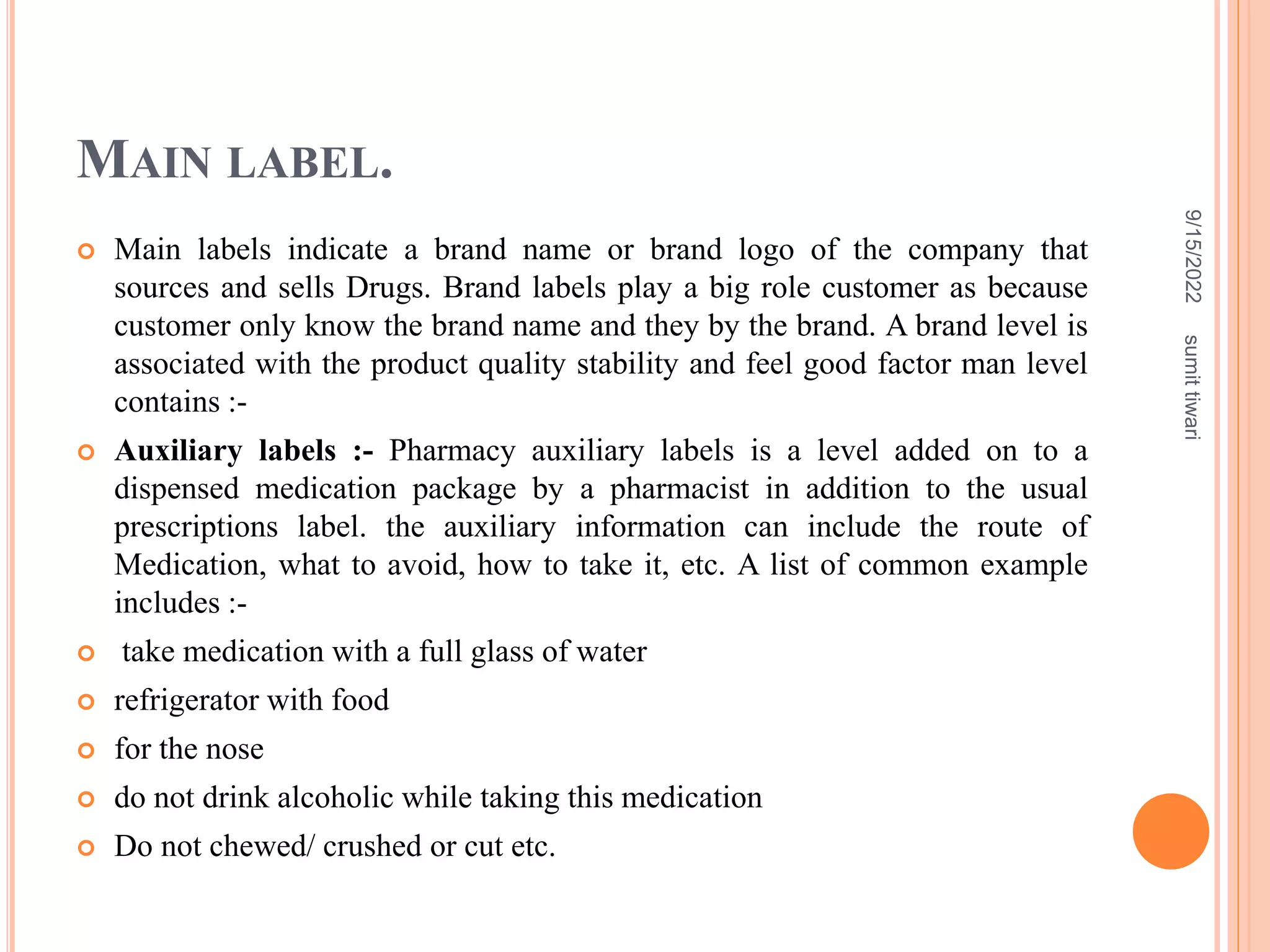 labelling of dispensed medications.pptx