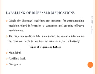 labelling of dispensed medications.pptx