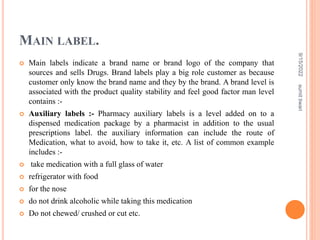labelling of dispensed medications.pptx