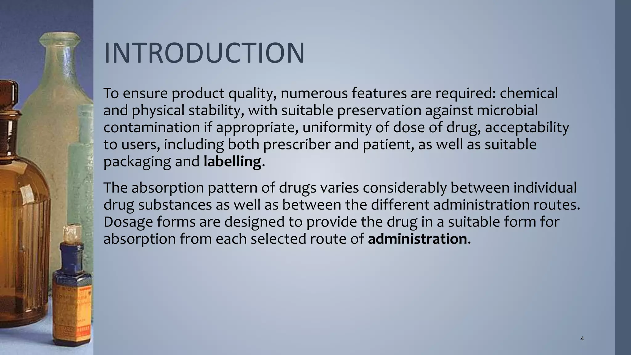 Labelling and administration of medicines | PPTX