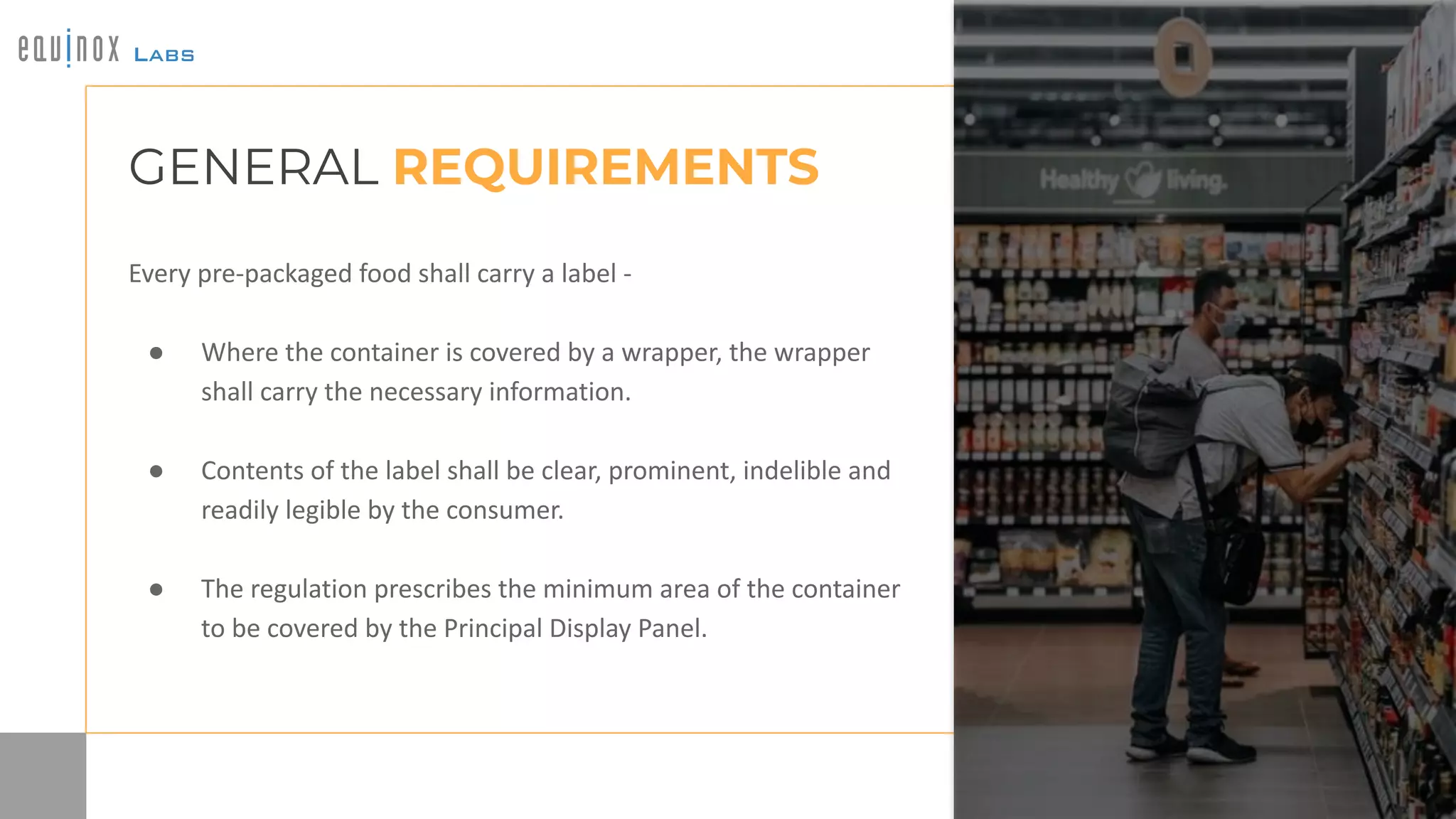 Labelling and Display Regulations, 2020.pdf | Nutrition | Healthy Living