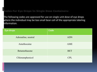 Labelling and packaging ppt | PPTX