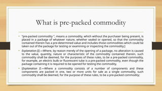 Labelling, Packing and Marking guidelines | PPT