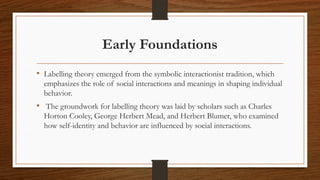 Labeling Theory in Sociology | Deviance in sociology | PPT