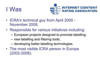 Labelling – are you serious | PPT | Internet | Computing