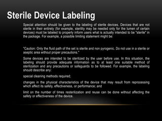 Pharmaceutical Labelling Gp B | PPT