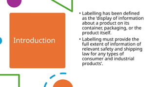 LABELLING MARKING IN INTERNATIONAL LOGISTICS.pptx