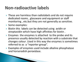 Labelling of dna | PPTX