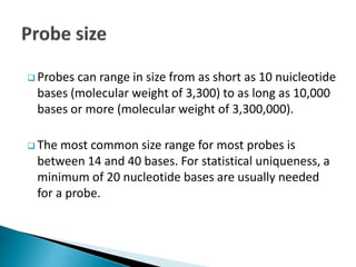 Labelling of dna | PPTX