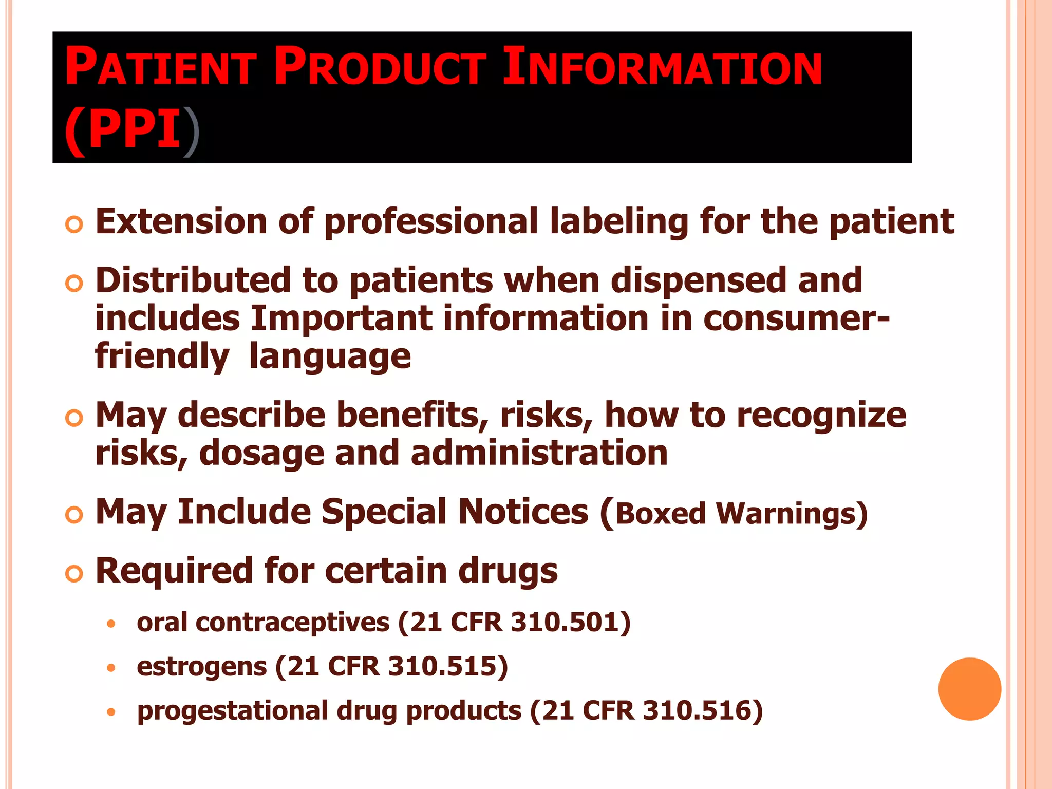 Labelling of drugs cosmetics nd biotech | PPTX