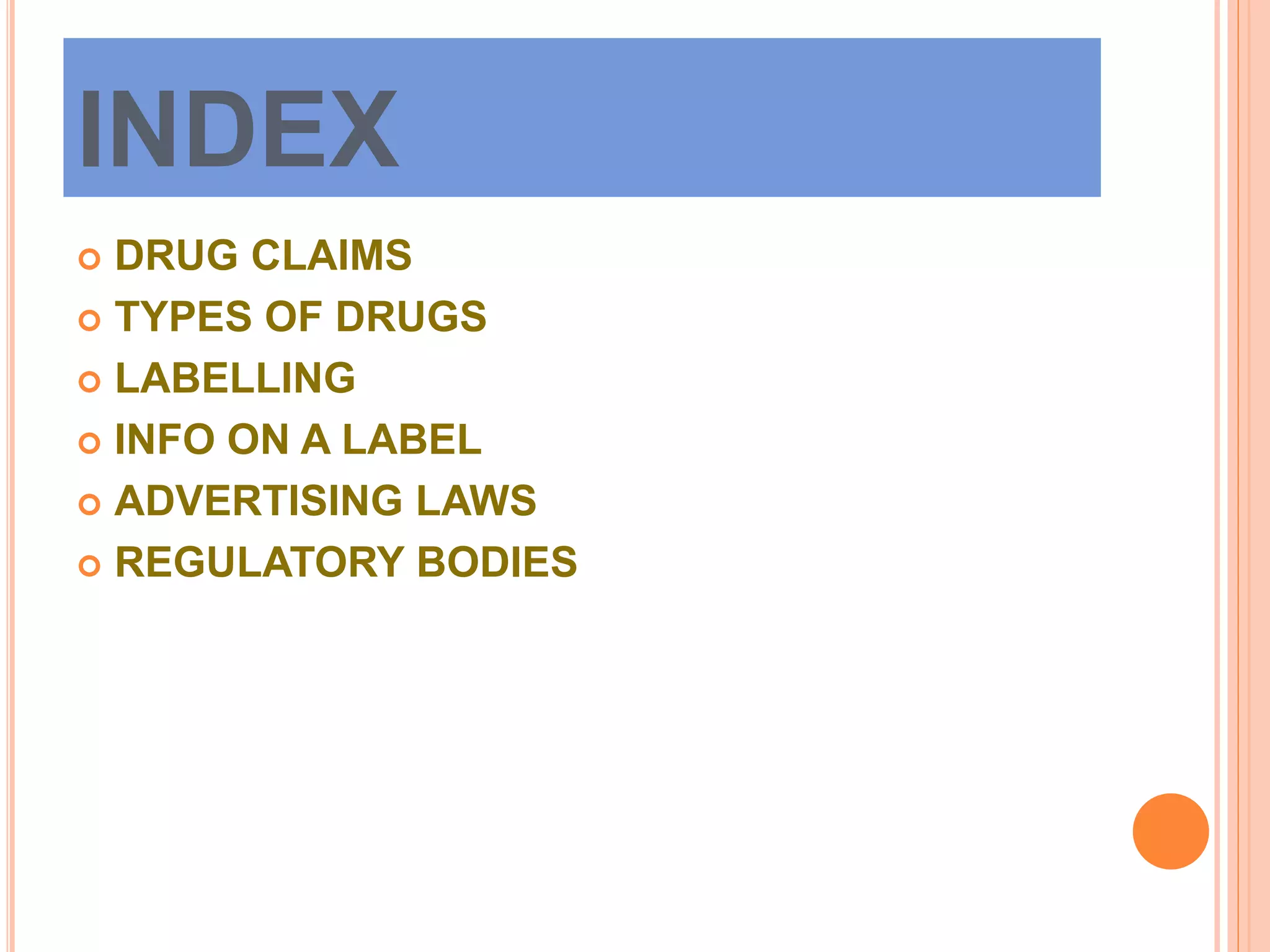 Labelling of drugs cosmetics nd biotech | PPTX