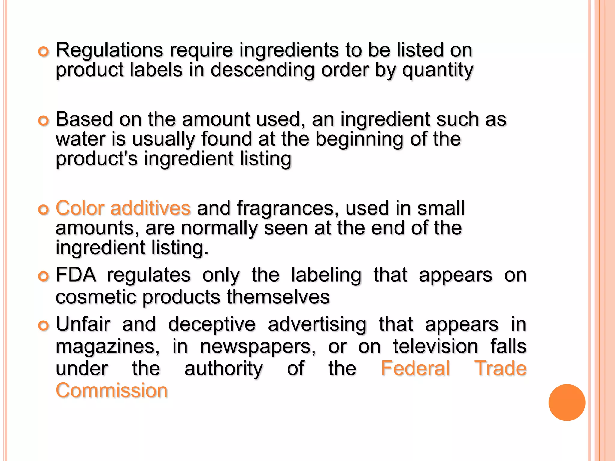 Labelling of drugs cosmetics nd biotech | PPTX