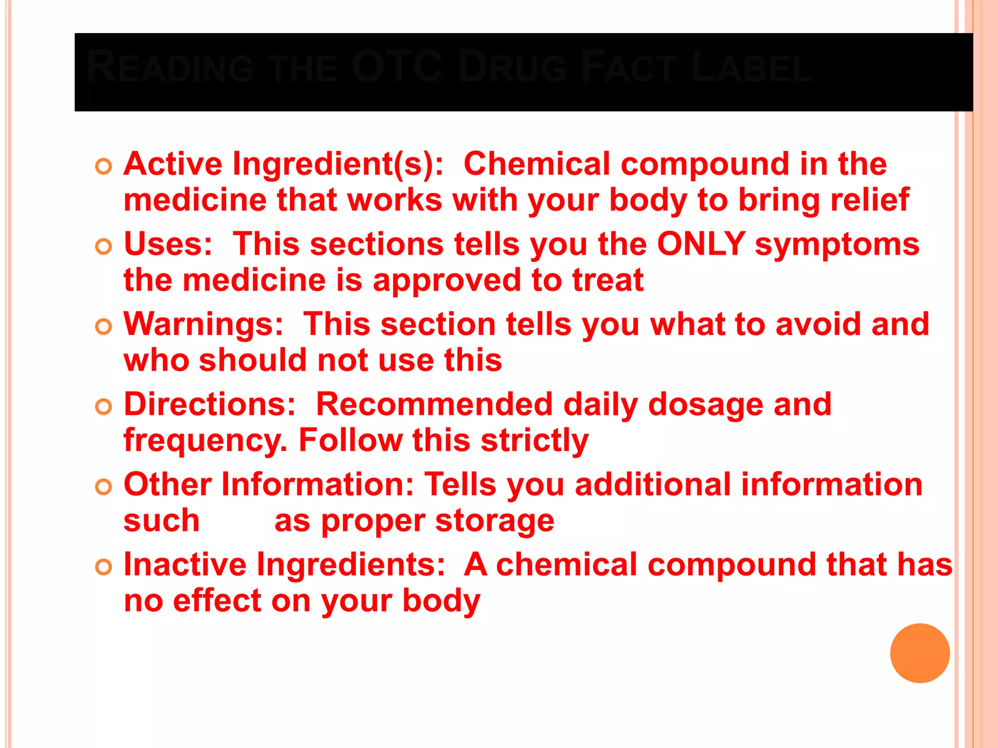 Labelling of drugs cosmetics nd biotech | PPTX