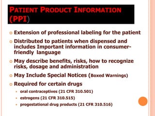 Labelling of drugs cosmetics nd biotech | PPTX