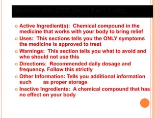 Labelling of drugs cosmetics nd biotech | PPTX