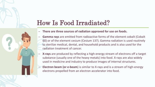 Labelling of irradiated food and organic food | PPTX