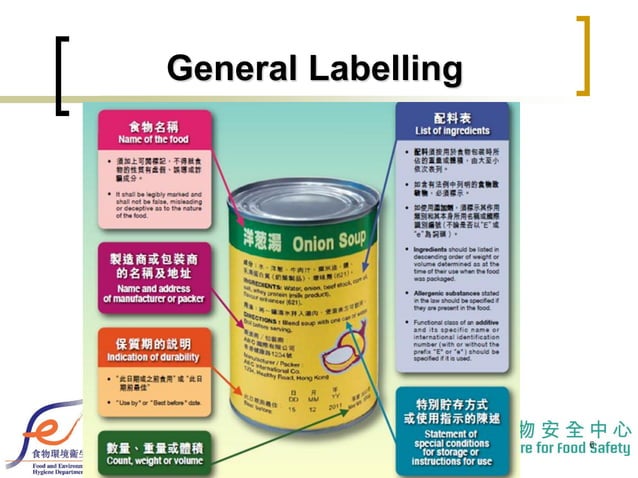 Labelling of Prepackaged Food in Hong Kong_2015 | PDF | Healthy Cooking ...