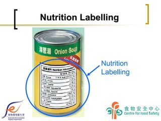 Labelling of Prepackaged Food in Hong Kong_2015 | PDF