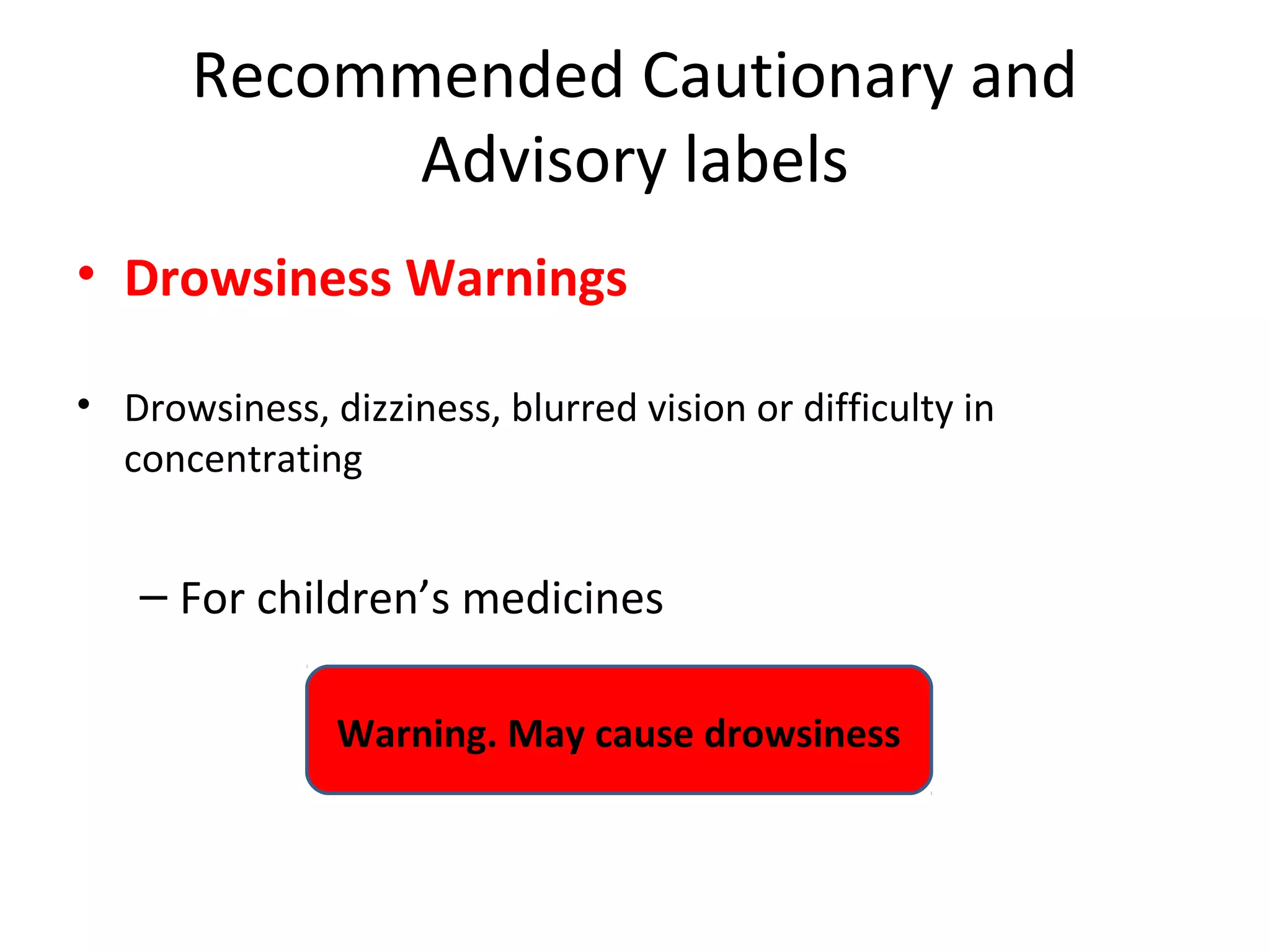 Labelling of the pharmaceuticals | PPT
