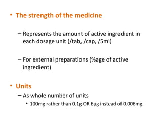 Labelling of the pharmaceuticals | PPT