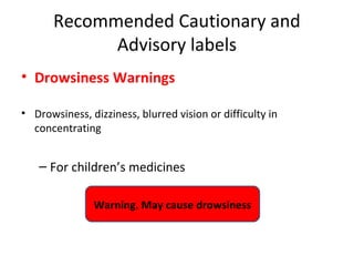 Labelling of the pharmaceuticals | PPT
