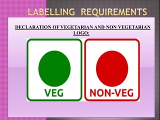 Labelling requirements | PPTX