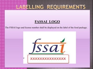 Labelling requirements | PPT