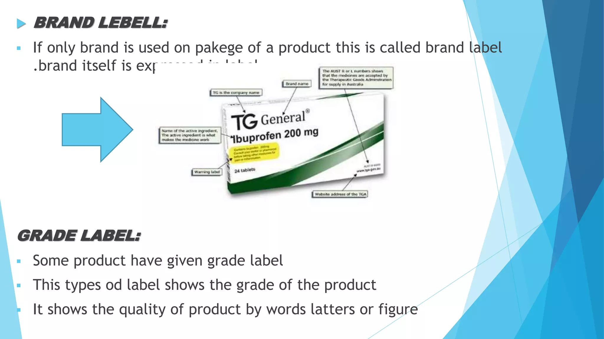 Labelling requirements Gp A | PPTX
