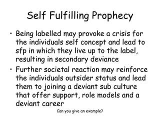 Labelling theory | PPT