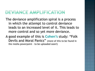 Labelling Theory | PPTX