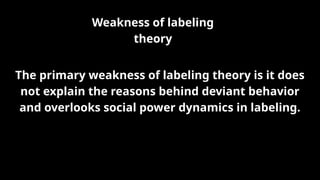 Labelling theory.pptxddddddddddddddddddd | PPT