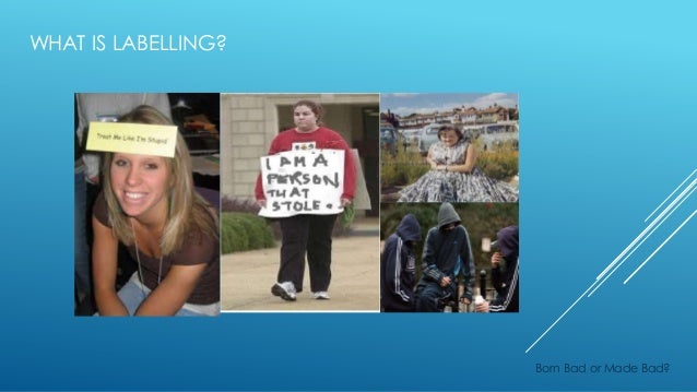 Labeling theory presentation