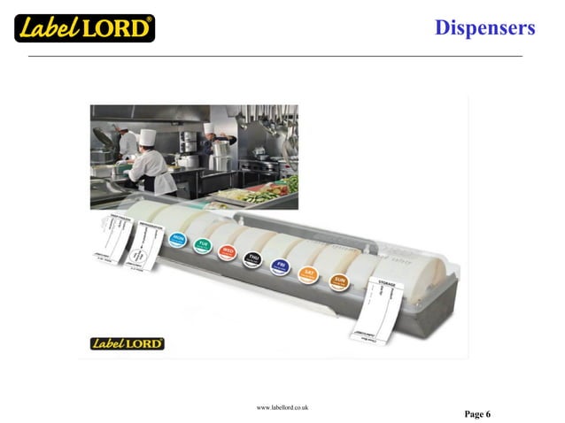 LabelLord product presentation | PPT