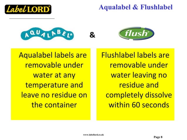 LabelLord product presentation | PPT