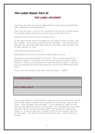 Label Maker & Decoder | PDF | Heart and Cardiovascular Diseases ...
