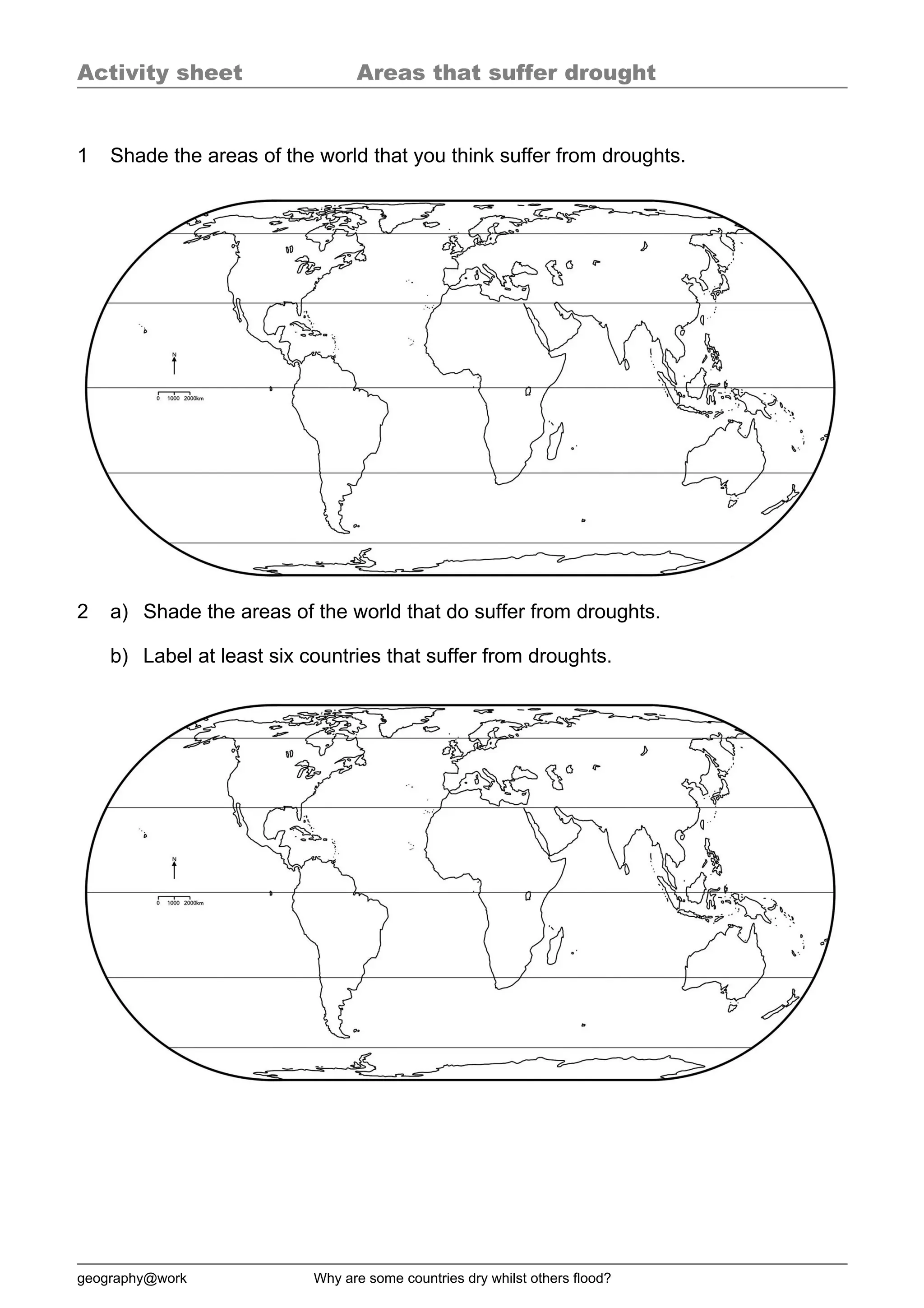 Label Map Droughts | DOC