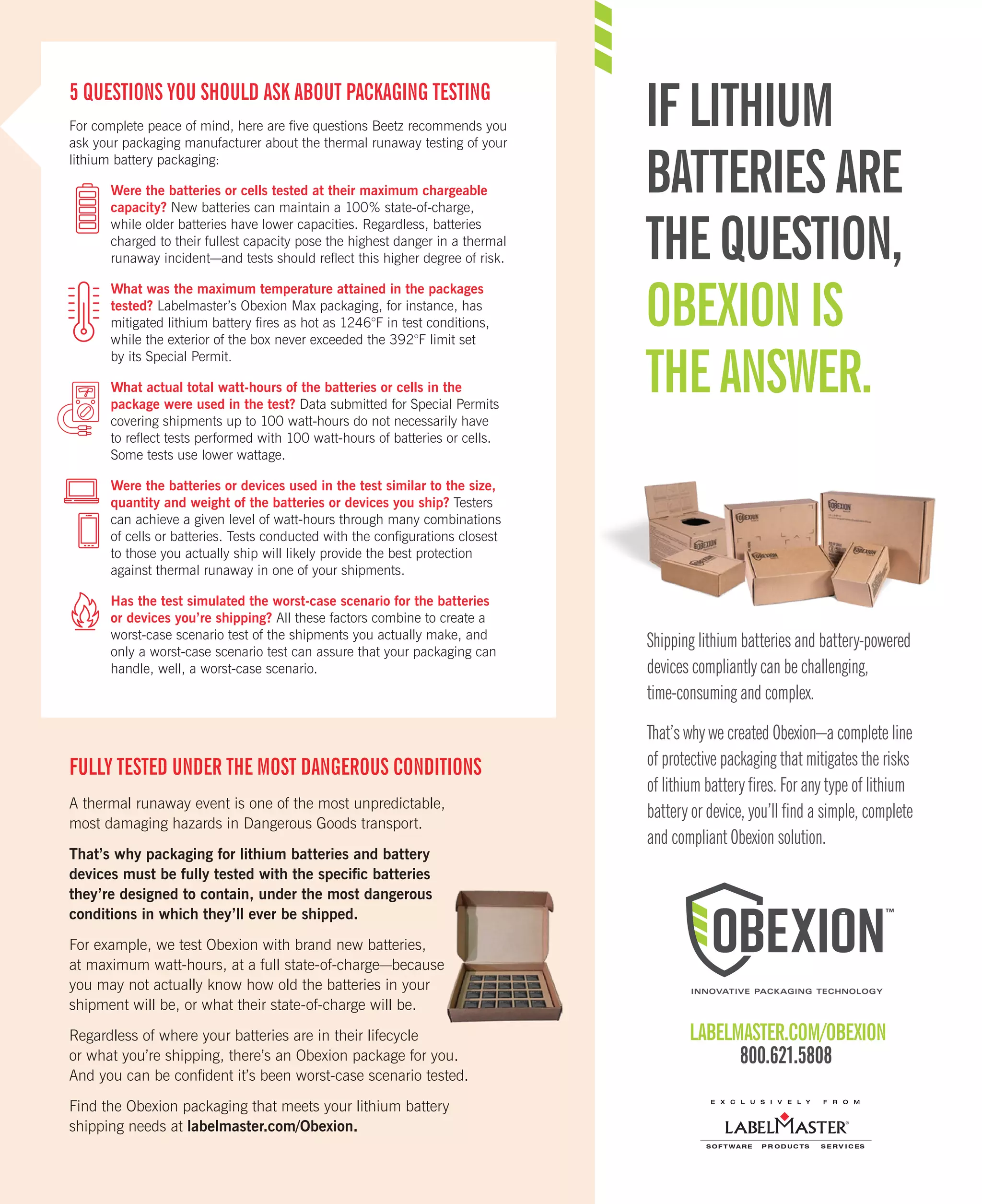 Dangerous Goods Report, Volume 11—E-Commerce and DG | PDF