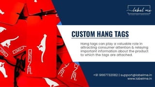 Labelme | Custom Woven Clothing Labels | PPTX