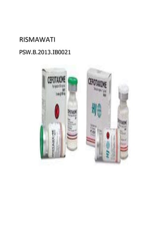 Label obat injeksi | DOCX