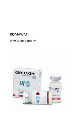 Label obat injeksi | DOCX