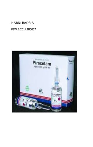 Label obat injeksi | DOCX