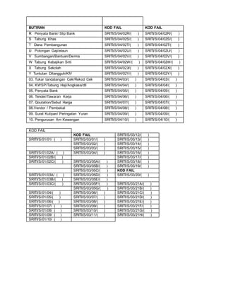 Label pd drawer | DOCX