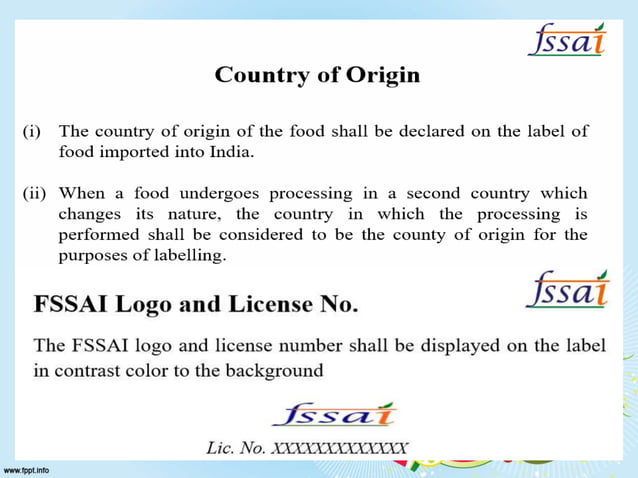 ORGANIC LABELLING REQUIREMENTS AS PER NPOP, NOP, EU, PRIVATE LABELLING ...