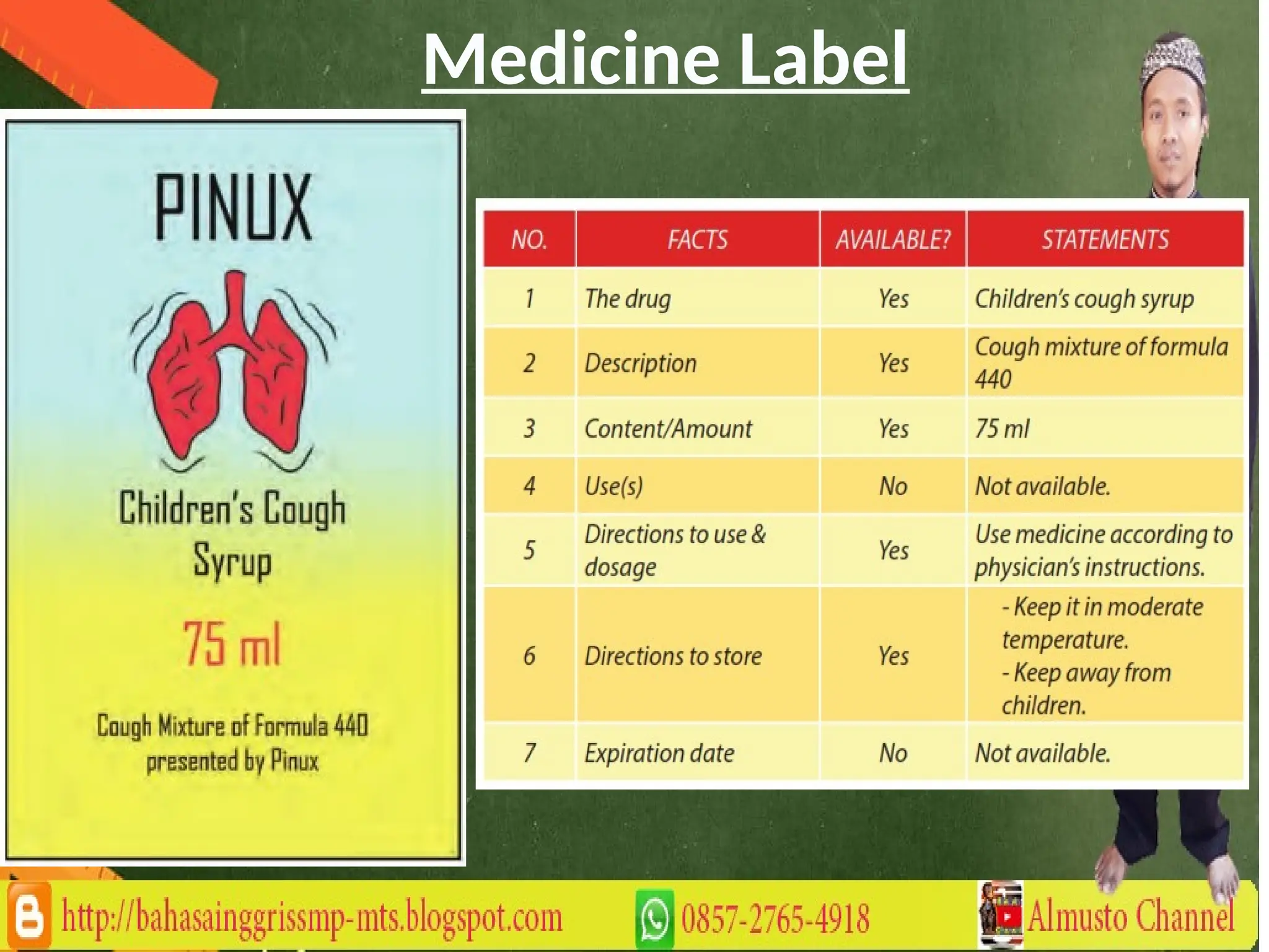 Label MATERI BAHASA INGGRISKELAS IX PPT.pptx