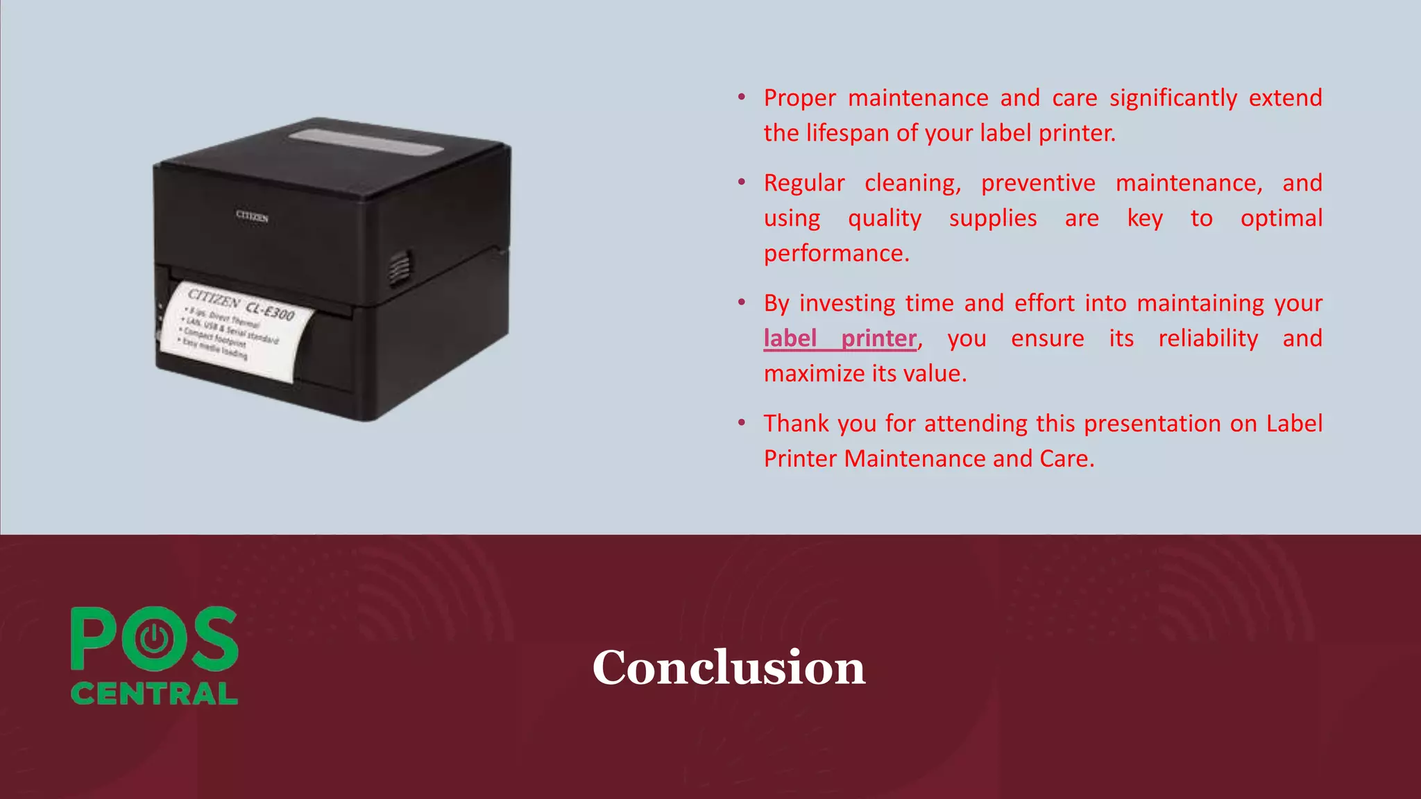 Label Printer Maintenance and Care Extending the Lifespan of Your ...