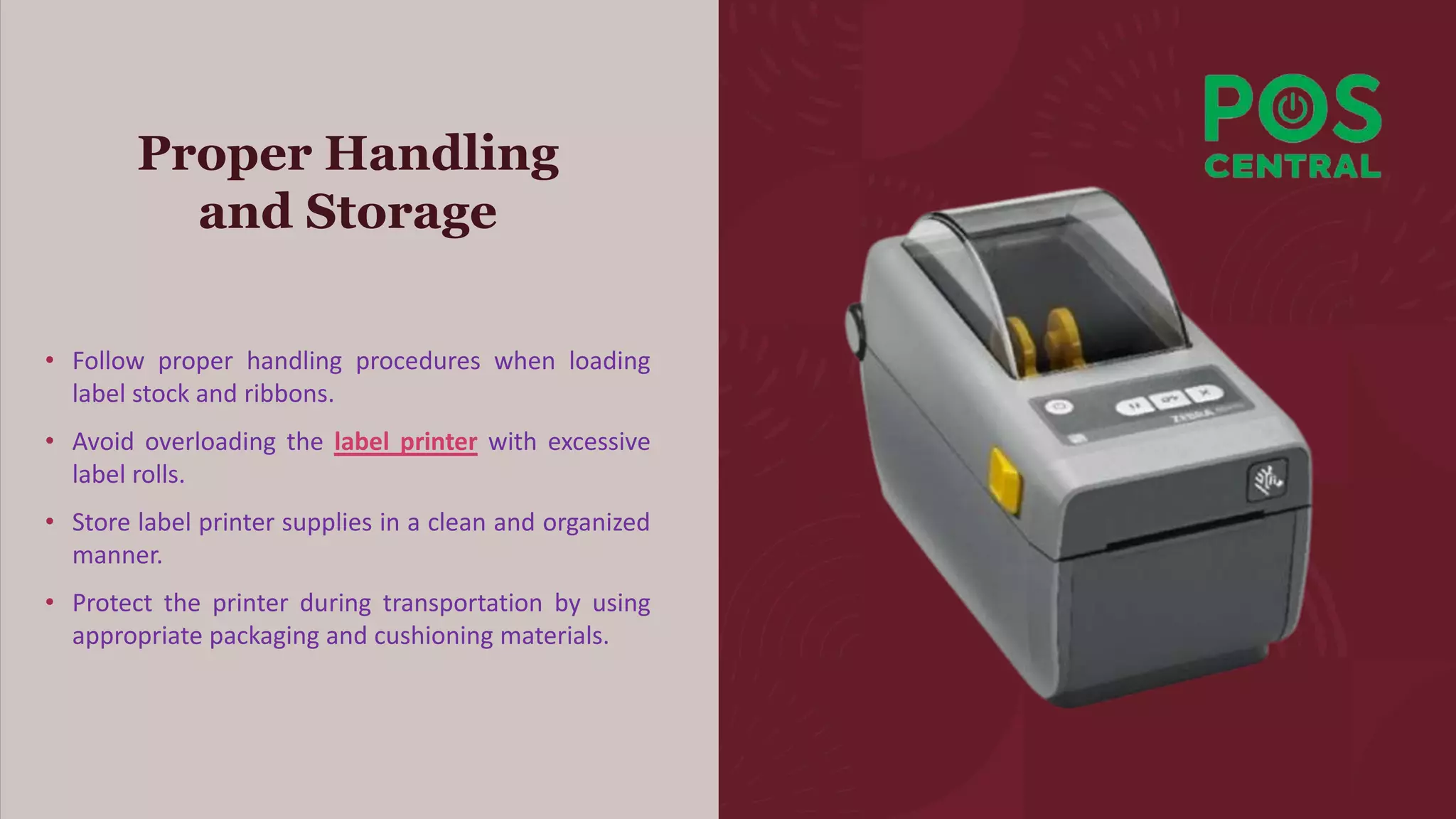 Label Printer Maintenance and Care Extending the Lifespan of Your ...