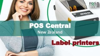 Label printers - two types of label printers