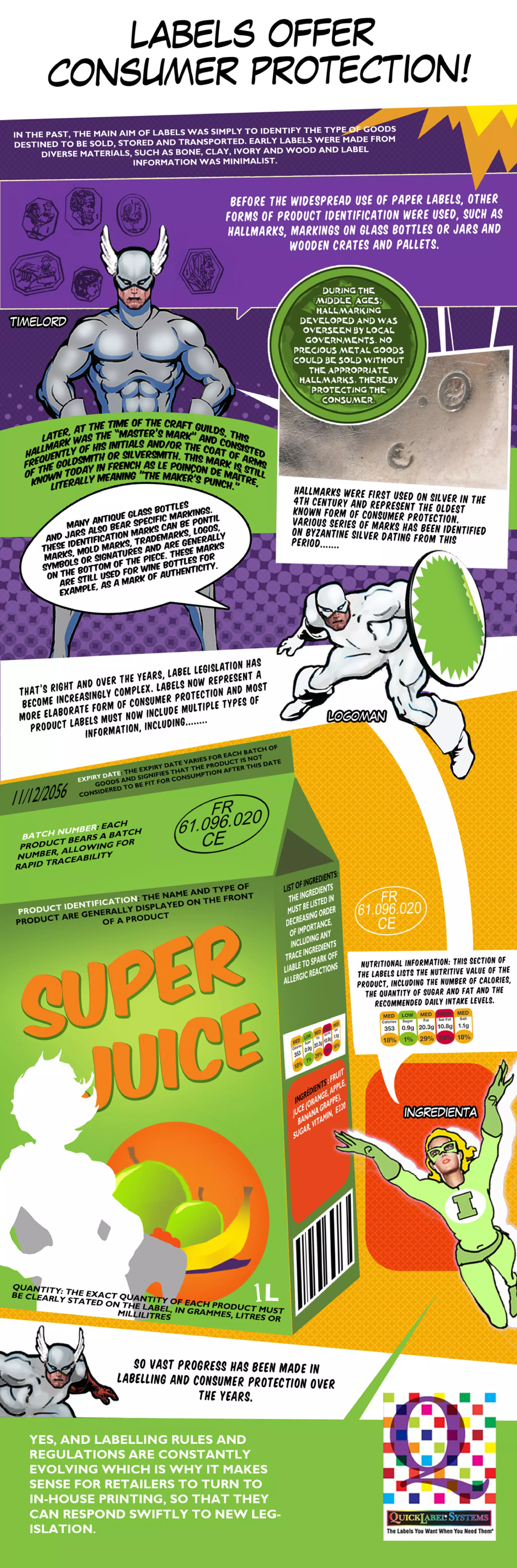 Label Printing by QuickLabel | PDF