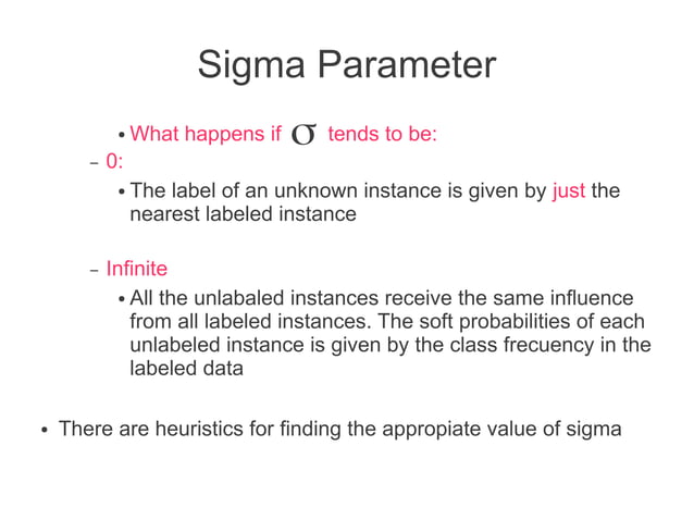 Label Propagation Semisupervised Learning With Applications To Nlp Ppt