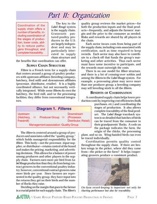 Label Rouge: Pasture-Based Poultry Production in France | PDF